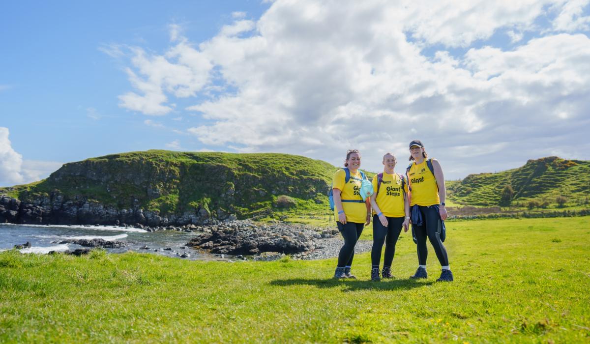 Step up for mental health with AWARE NI’s Giant Steps Causeway Walk - Derry Now