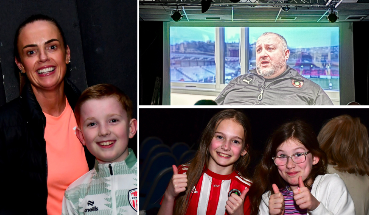 IN PICTURES: History of Ballymoor FC explored in Féile new film ...