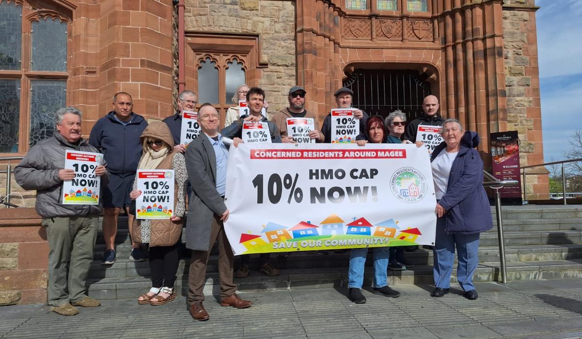 CRAM to meet Council officers about HMO 10% cap - Derry Now