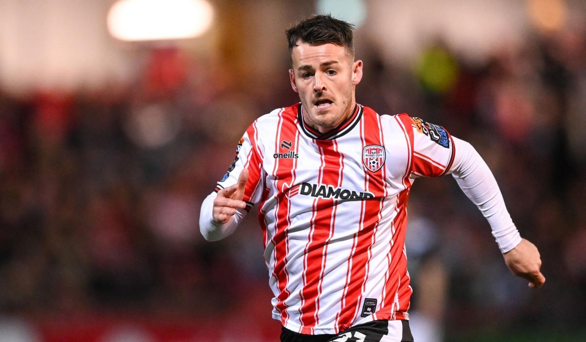 'No doubt the goals will come' - Derry's Tiernan Lynch - Derry Now