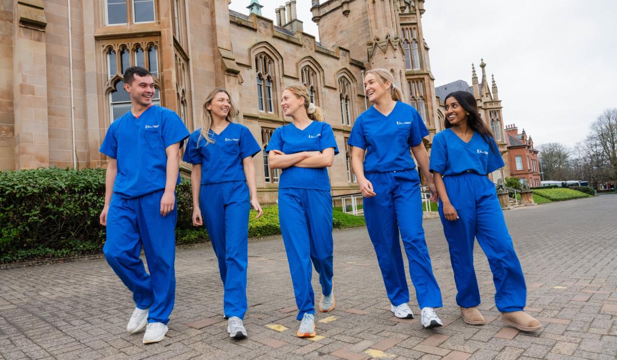 Derry Medical School awarded seal of approval by General Medical ...