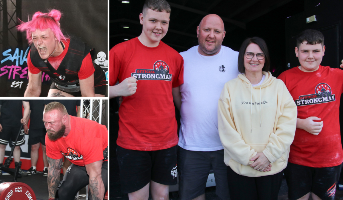 IN PICTURES: Derry gym hosts Official Strongman Record Breakers event ...