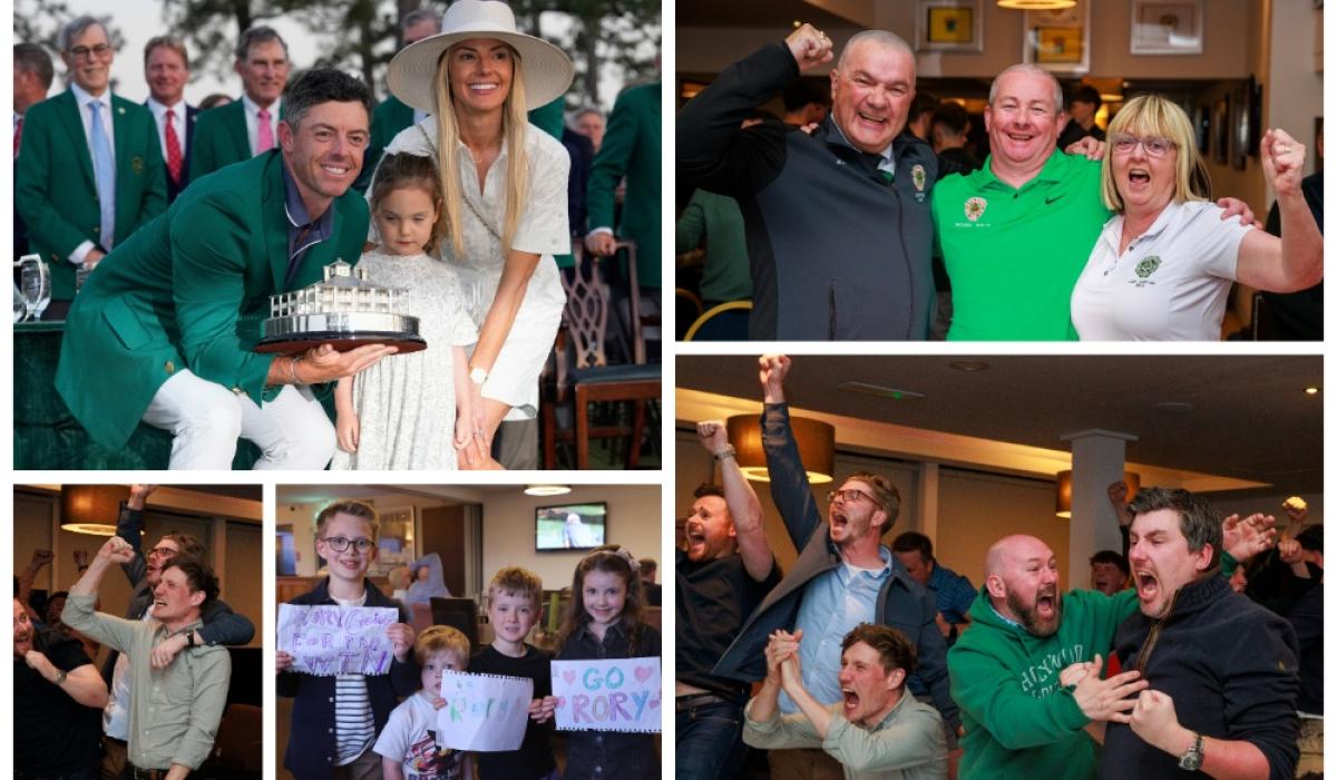 PICTURES: Wild scenes as Rory McIlroy's hometown club erupts for ...