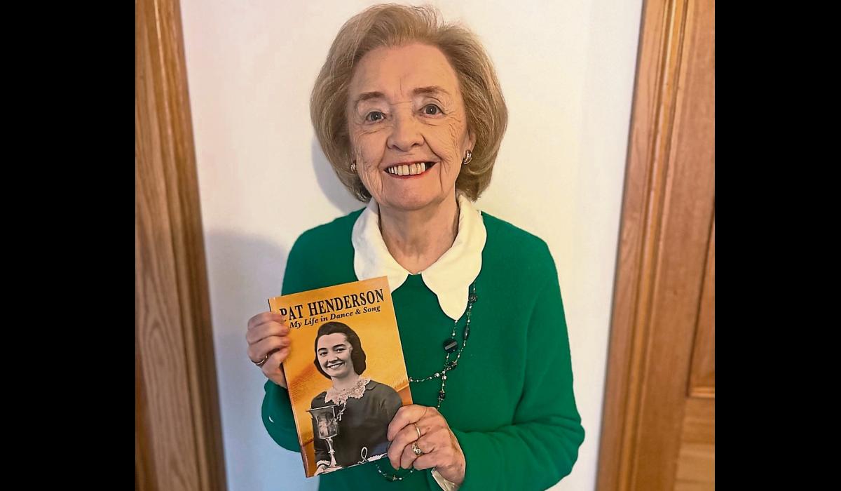 Derry Irish dancing legend Pat Henderson releases memoir - Derry Now