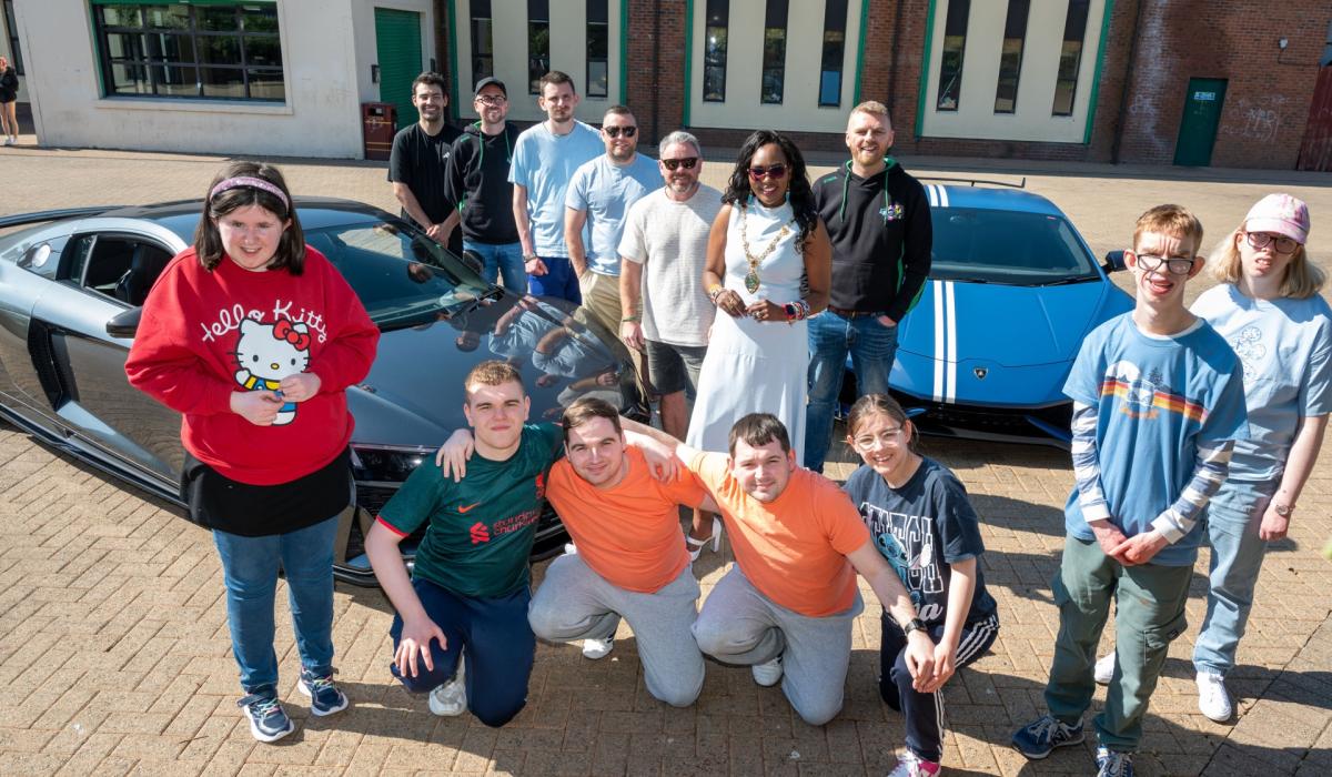 Treat for Derry car lovers as 'Supercar Saturday' roars into town ...