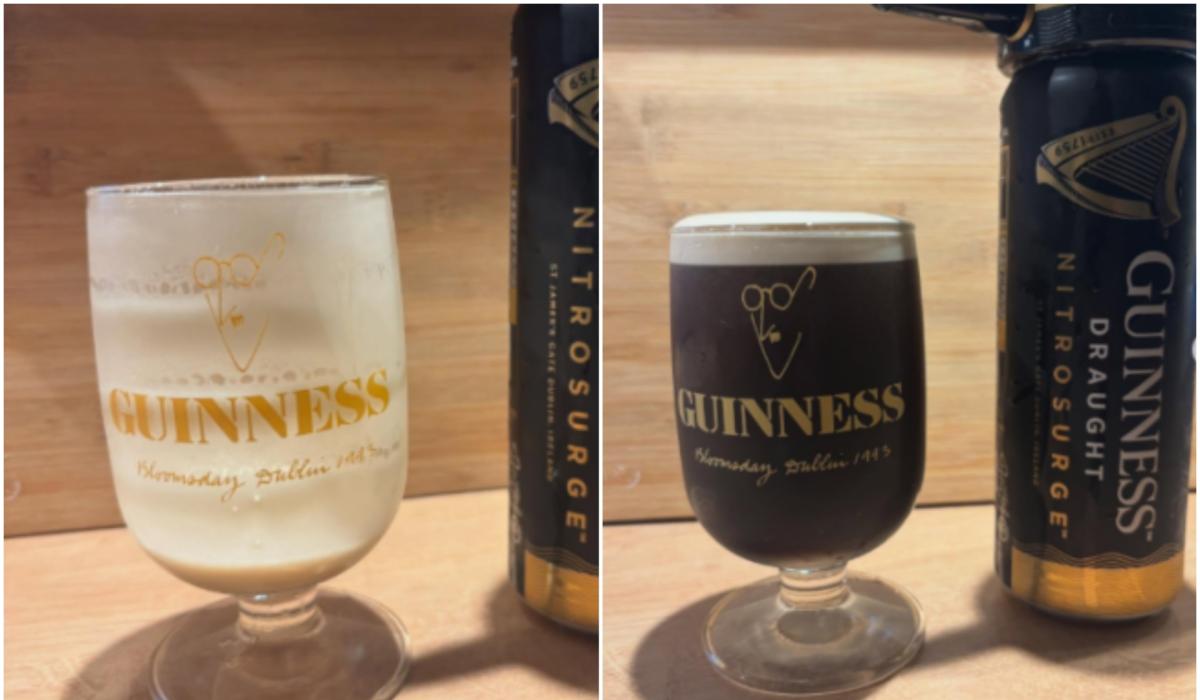 Guinness expert reveals secret to cleaning glasses for perfect pint ...