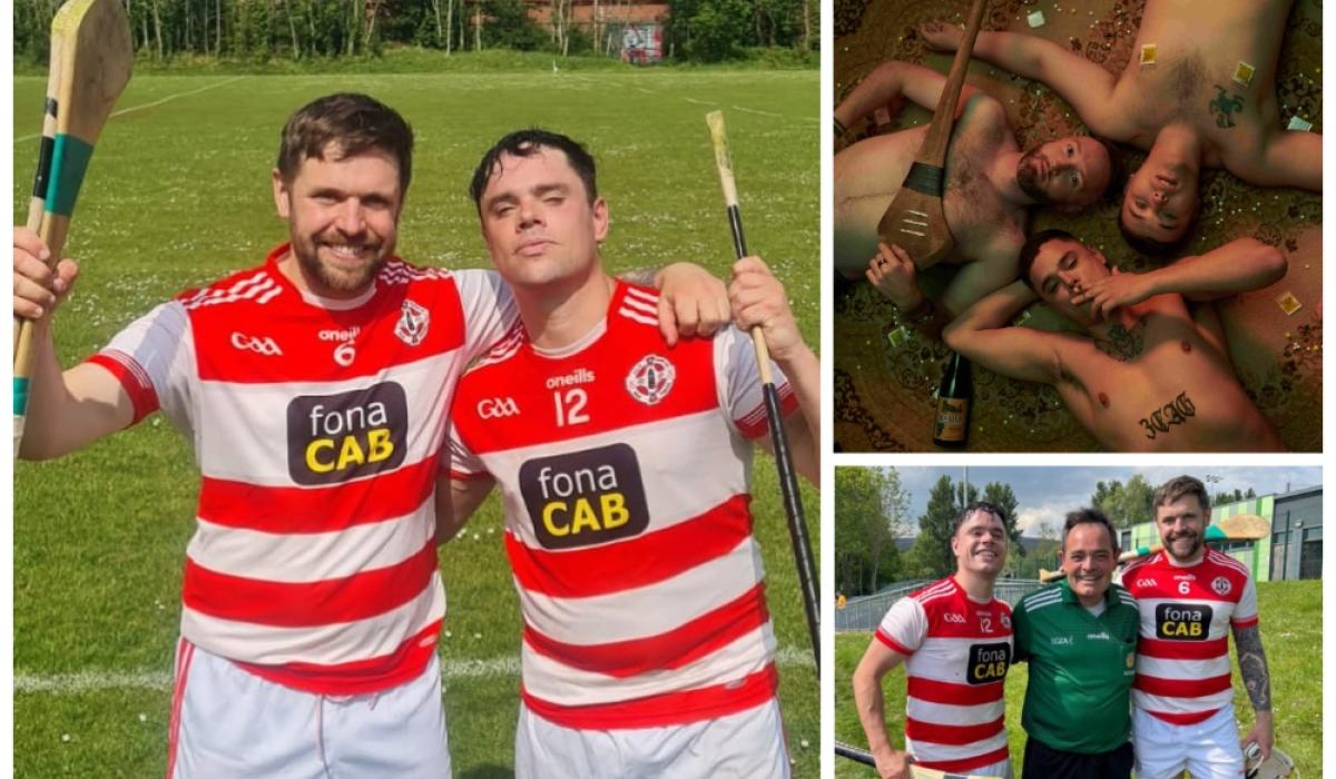 PICTURES: Kneecap star swaps the stage for hurling pitch in GAA clash ...