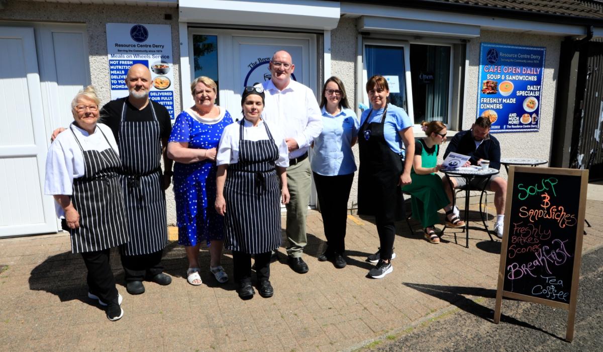 IN PICTURES: Derry Resource Centre Cafe officially opens - Page 1 of 6 ...