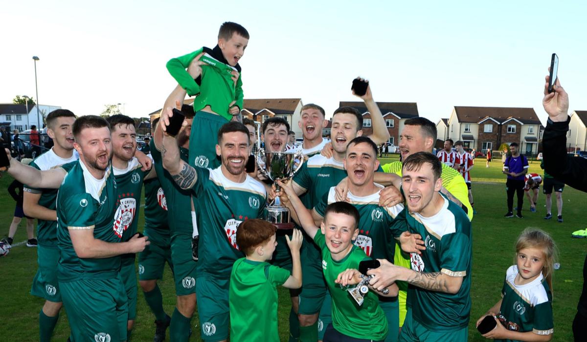 IN PICTURES: Foyle Harps crowned Thomas Burke Perpetual Cup (Burkey Cup ...