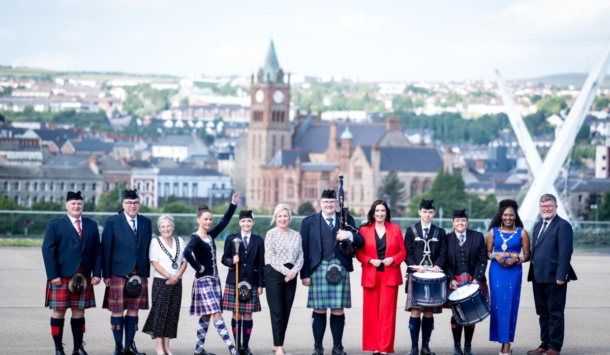 Mayor welcomes confirmation of All-Ireland Pipe Band Championships in ...