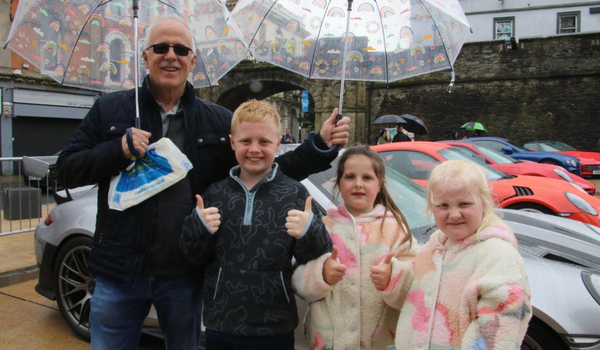 IN PICTURES: Derry 'Supercar Saturday' a huge success with car lovers ...