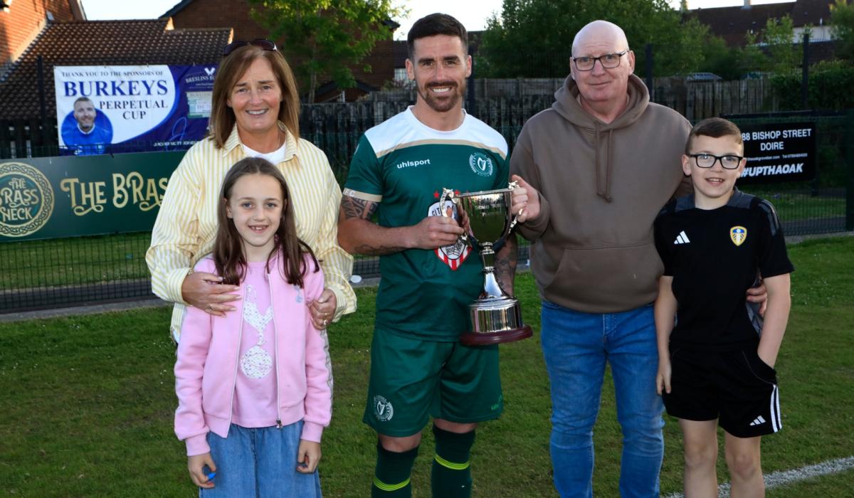 Dominant Foyle Harps crowned 'Burkey Cup' champions - Derry Now