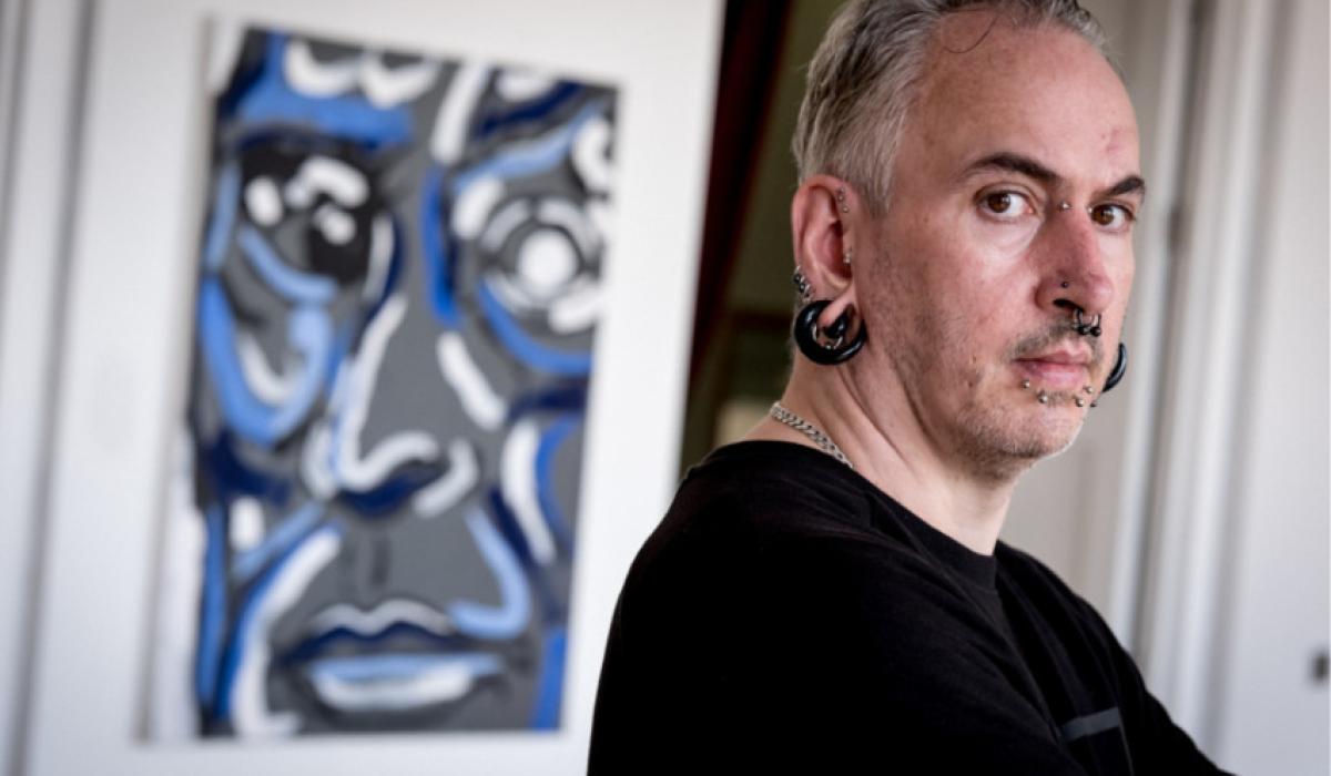 Local artist Brian Farrell launching Fine Art Exhibition in Derry's UV ...