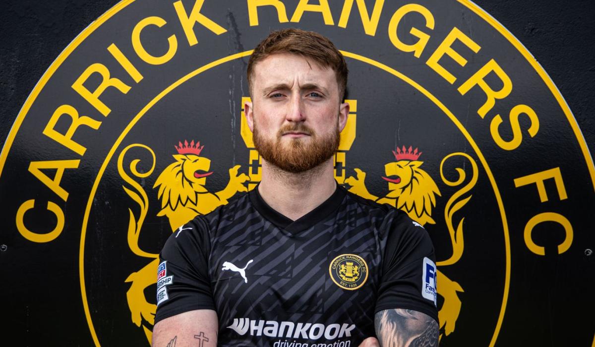 Baxter 'thrilled' to sign former Derry City goalkeeper Nathan Gartside ...