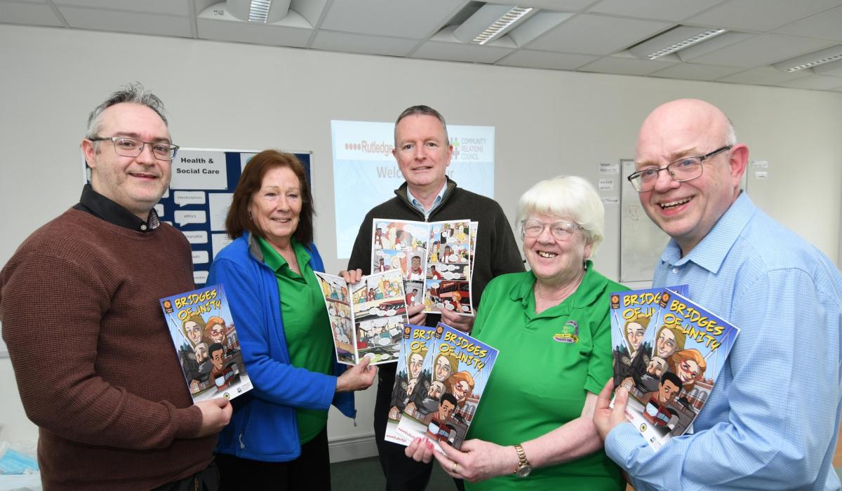 Inter-generational comic “Bridges of Unity” launched in Derry - Derry Now