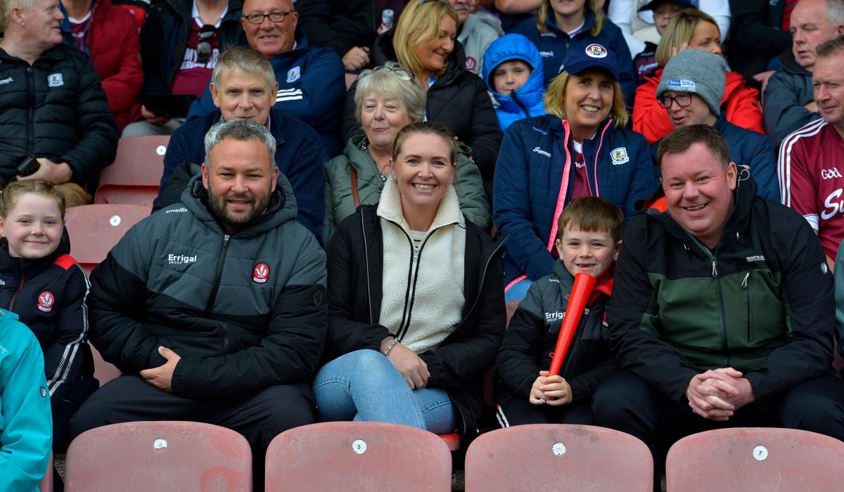 IN PICTURES: Faces in the crowd at Celtic Park as Derry draw with ...