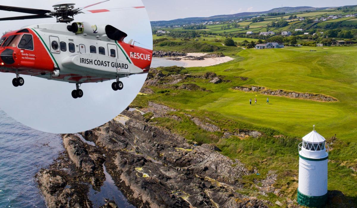 Young man (20s) airlifted to hospital after being struck by golf ball ...