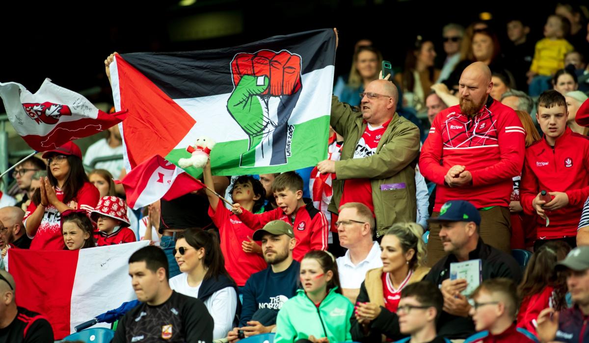 IN PICTURES: Derry fans show their support at Croke Park for Christy ...
