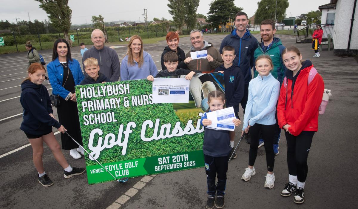Derry school launch Golf Classic to raise funds for new outdoor play ...