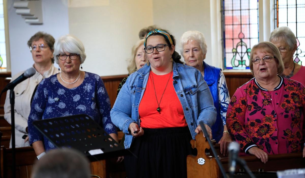 IN PICTURES: The Big Sing with Joyful Together held in Carlisle Road ...