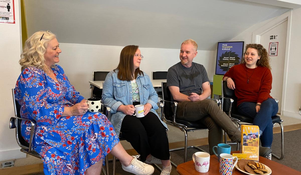 Foyle Search and Rescue join forces with Aware NI for Men’s Mental Health - Derry Now