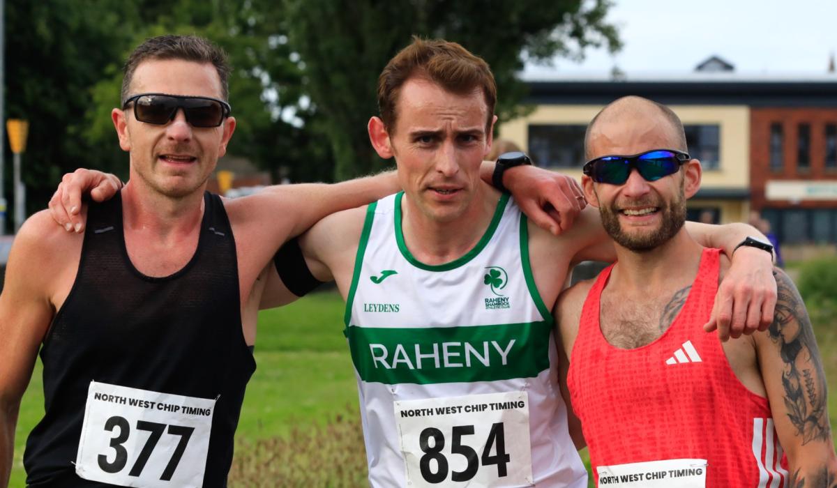 Dramatic finish at Foyle Valley AC 'Out the Line 5k' - Derry Now