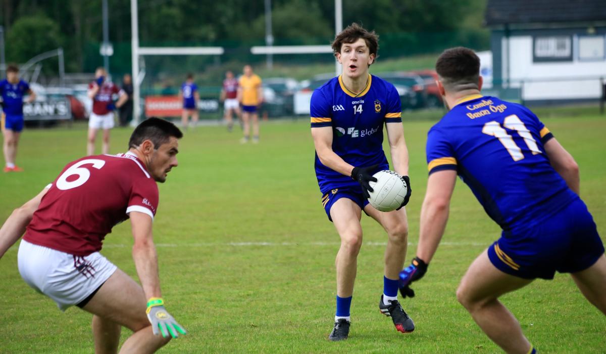 IN PICTURES: Steelstown power to five point win over Slaughtneil - Page ...