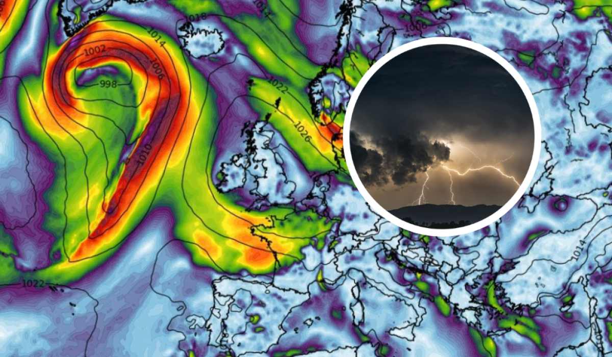 LIVE: Ireland weather latest as two unusual events forecast to cause ...