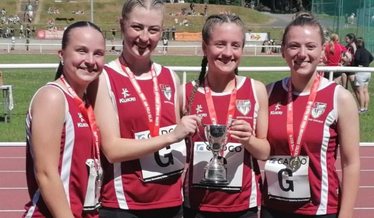 Olympian athletes excel at Ulster Schools Championships - Page 5 of 7 ...