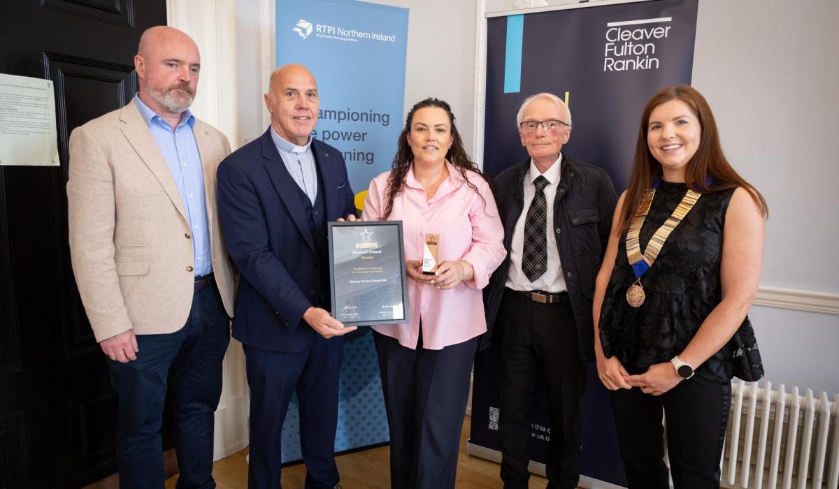 Derry regeneration project wins prestigious planning award - Derry Now