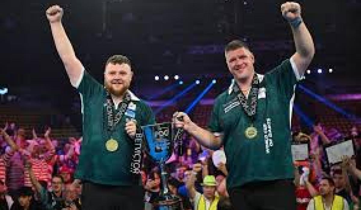Derry's Daryl Gurney helps inspire Northern Ireland to World Cup of Darts glory - Derry Now