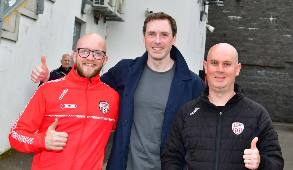 IN PICTURES: Derry faces in the crowd as 'Candystripes' held at ...