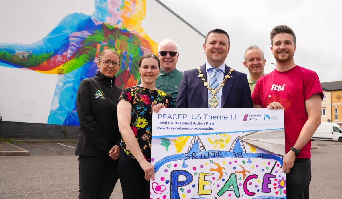 New Derry street art initiative will bring community walls to life ...