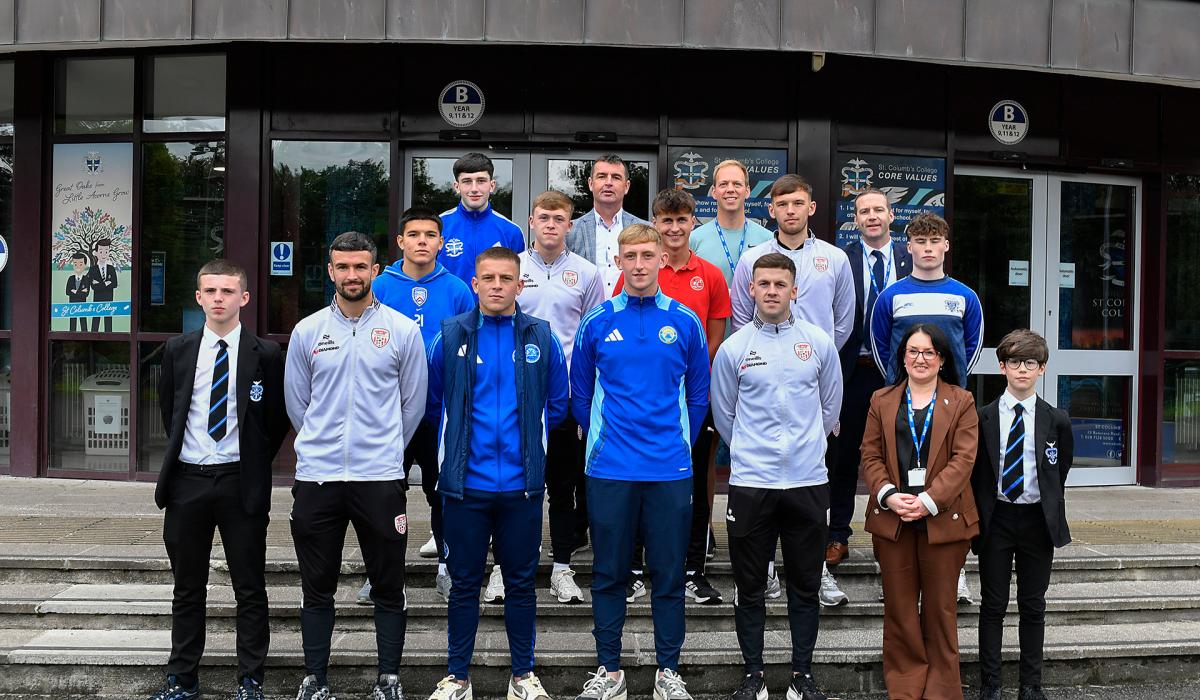 St. Columb's College heading to School's World Cup in Barcelona ...