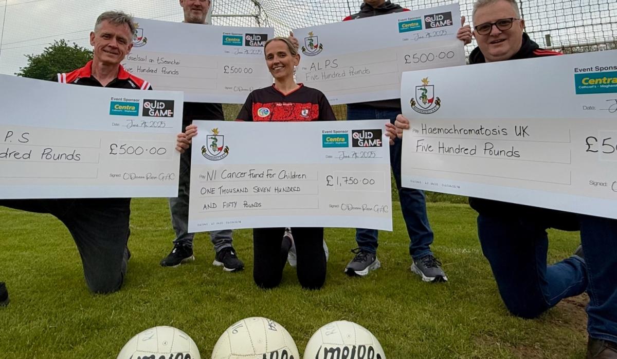 IN PICTURES: O’Donovan Rossa fundraiser raises over £152,000 - Page 1 ...
