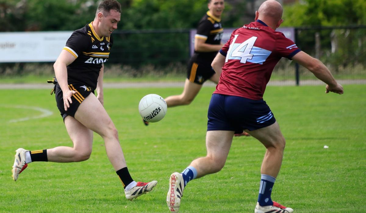 Campbell goal continues the rise of Doire Colmcille - Derry Now