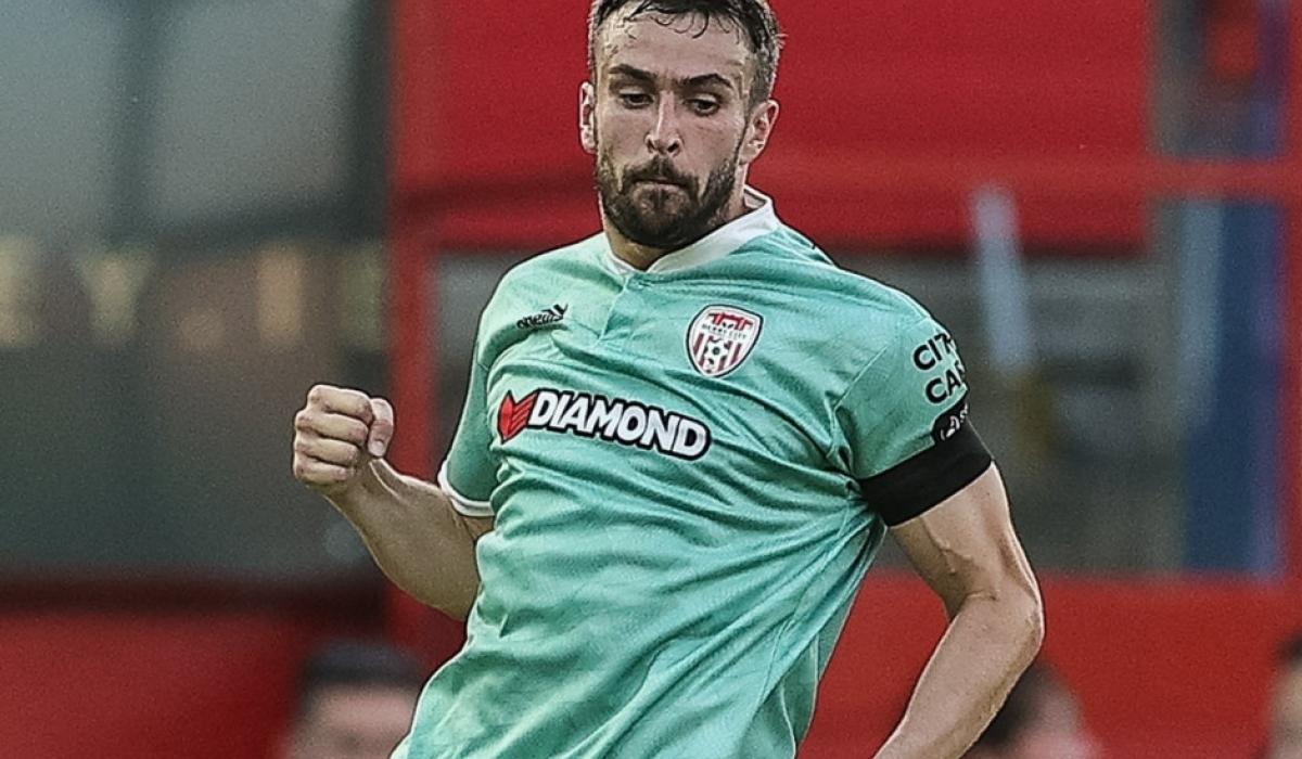 Lynch settling old scores as Derry face St. Patrick’s Athletic - Derry Now