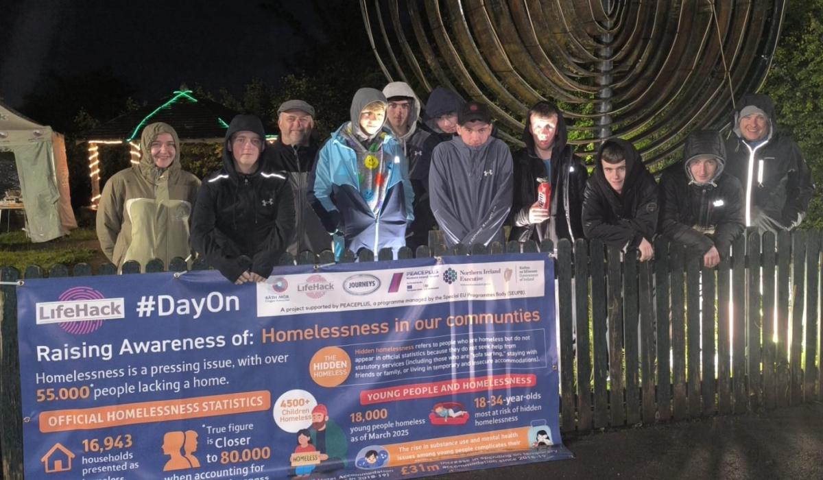 Derry Lifehack project raises awareness of ‘Hidden Homelessness ...
