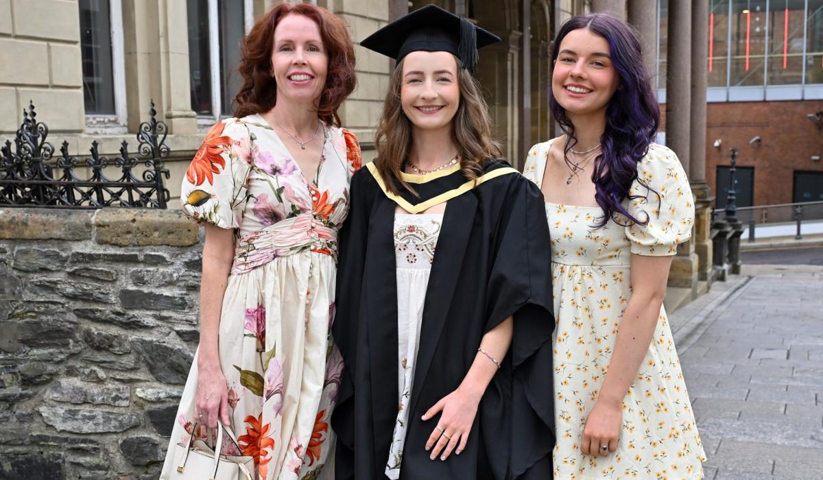 Real life 'Derry Girl' becomes 'Derry Doctor' as mum and sister also ...
