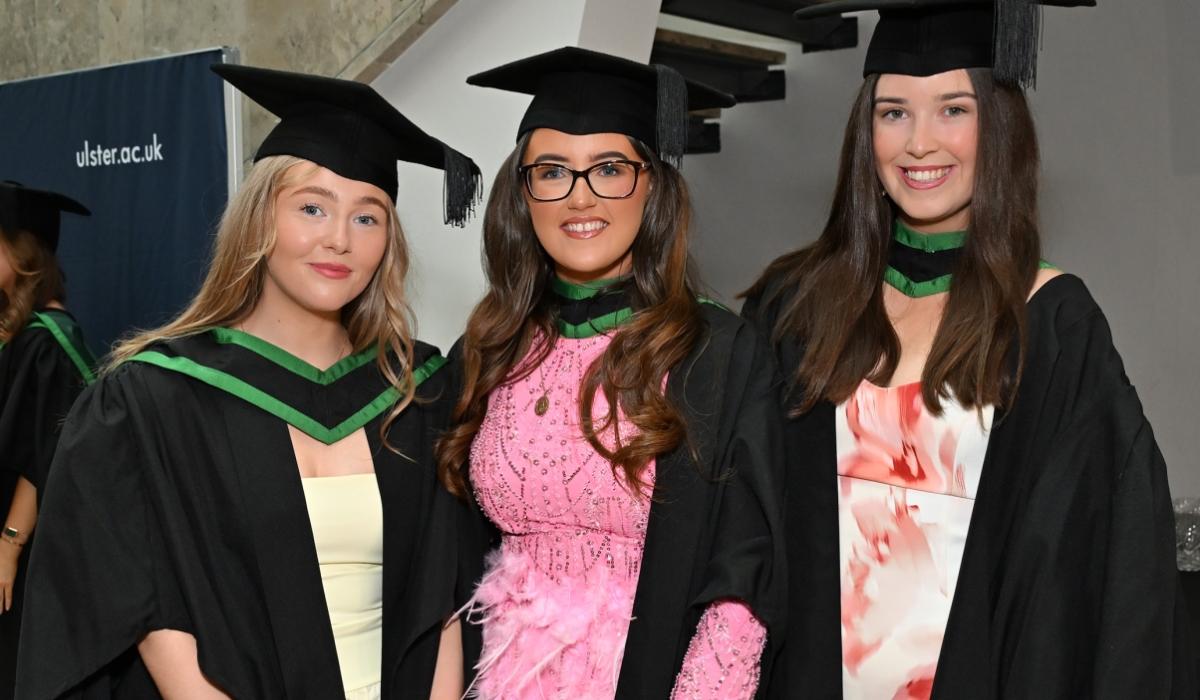 IN PICTURES: School of Medicine graduations in Derry's Millennium Forum ...