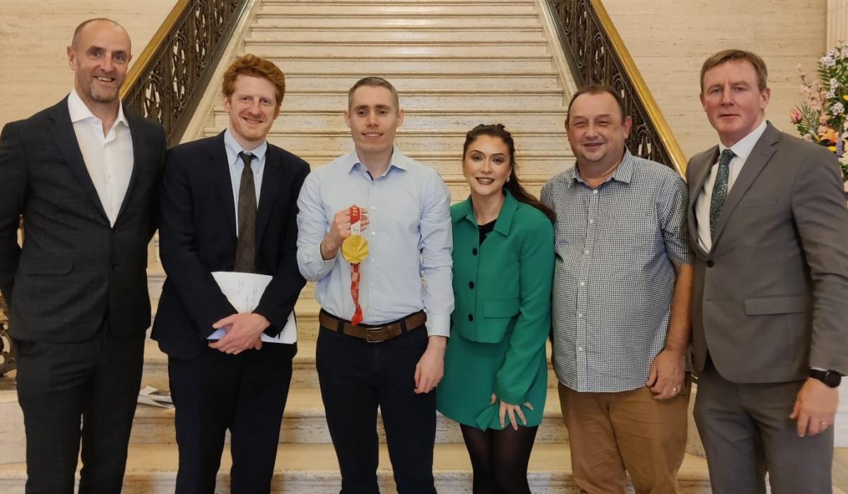 County Derry Paralympic hero meets SDLP to drive disabled sport change ...