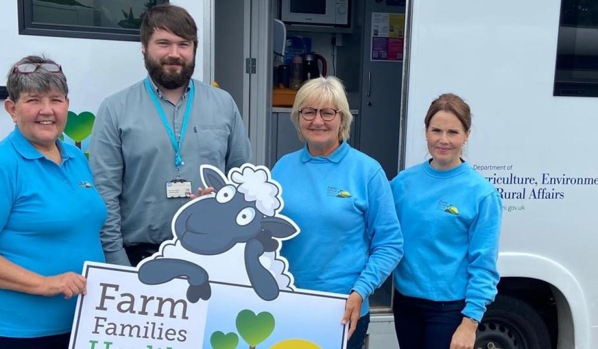 County Derry farmer praises Farm Families Health Checks team - Derry Now
