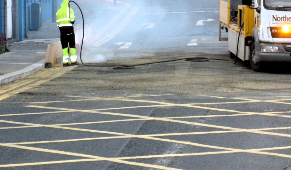 Maghera’s famous yellow box removed - Derry Now