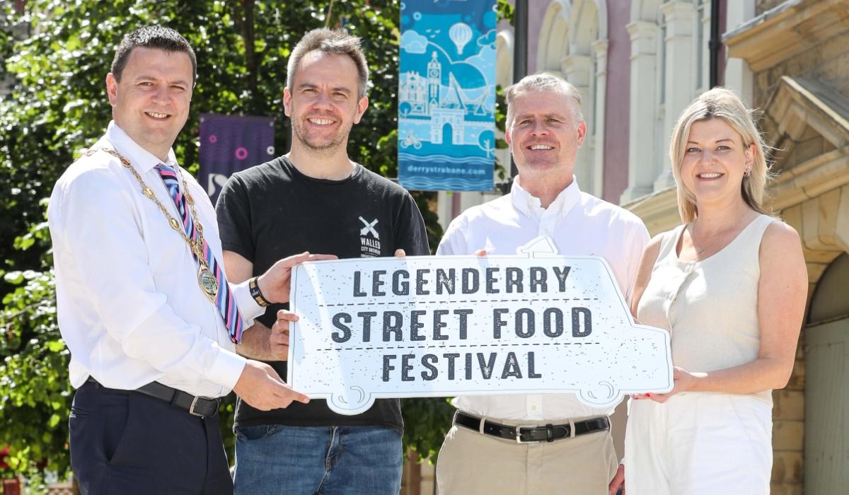 Savour the best of the North West at the LegenDerry Street Food ...