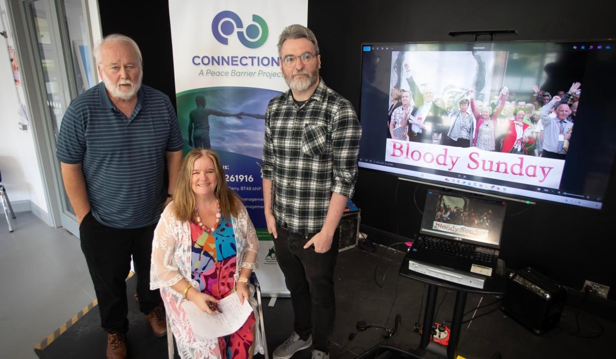 IN PICTURES: Myth-busting lecture series at the Gasyard ... ‘The Derry ...