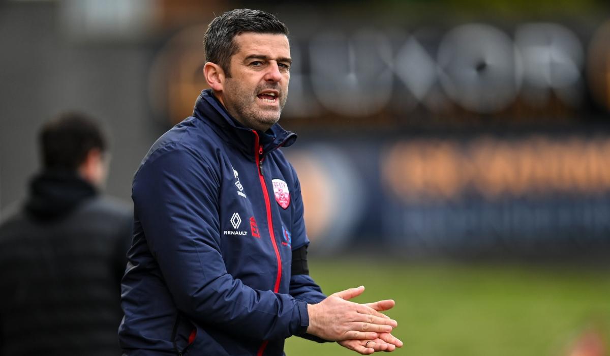 Treaty's Barrett excited by glamour FAI Cup tie with Derry - Derry Now