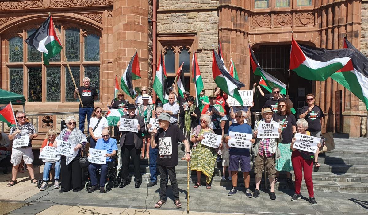 Civil rights veterans callon Derry people to return to the streets to ...