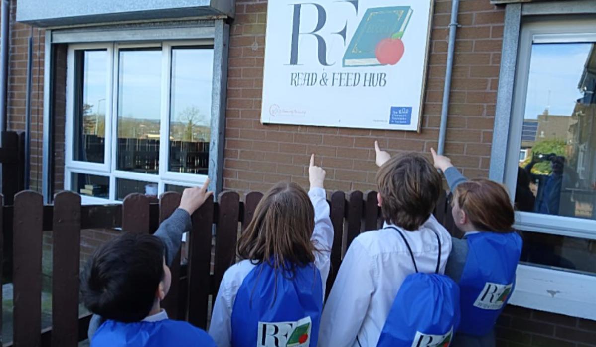 Ballymagroarty 'Read and Feed' project supports children over summer ...