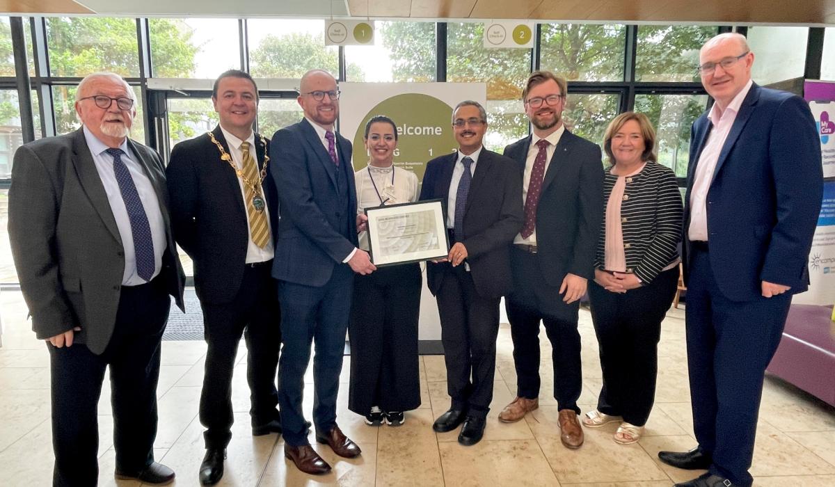 Derry's North West Cancer Centre receives global accreditation - Derry Now