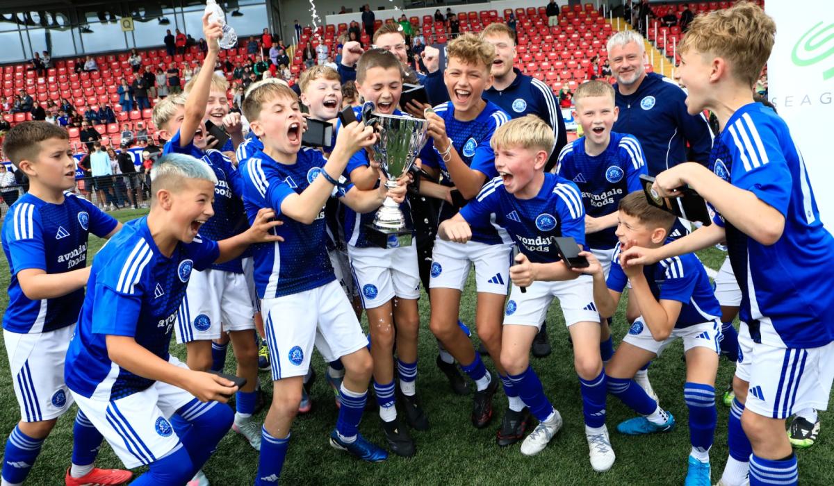 IN PICTURES: Glenavon claim victory over Newell Academy in Foyle Cup ...